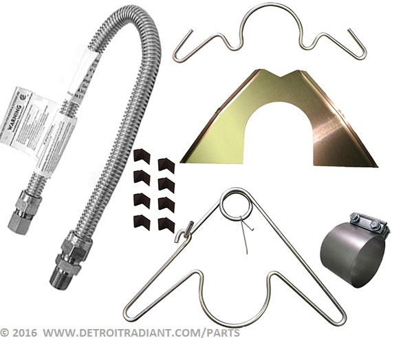 Factory Direct Heater Parts | Tube Heater Parts | 20-Kit – Great Lakes ...