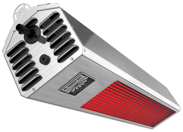 Decorative Gas-Fired Patio Heaters - Great Lakes Radiant | Radiant Heat ...