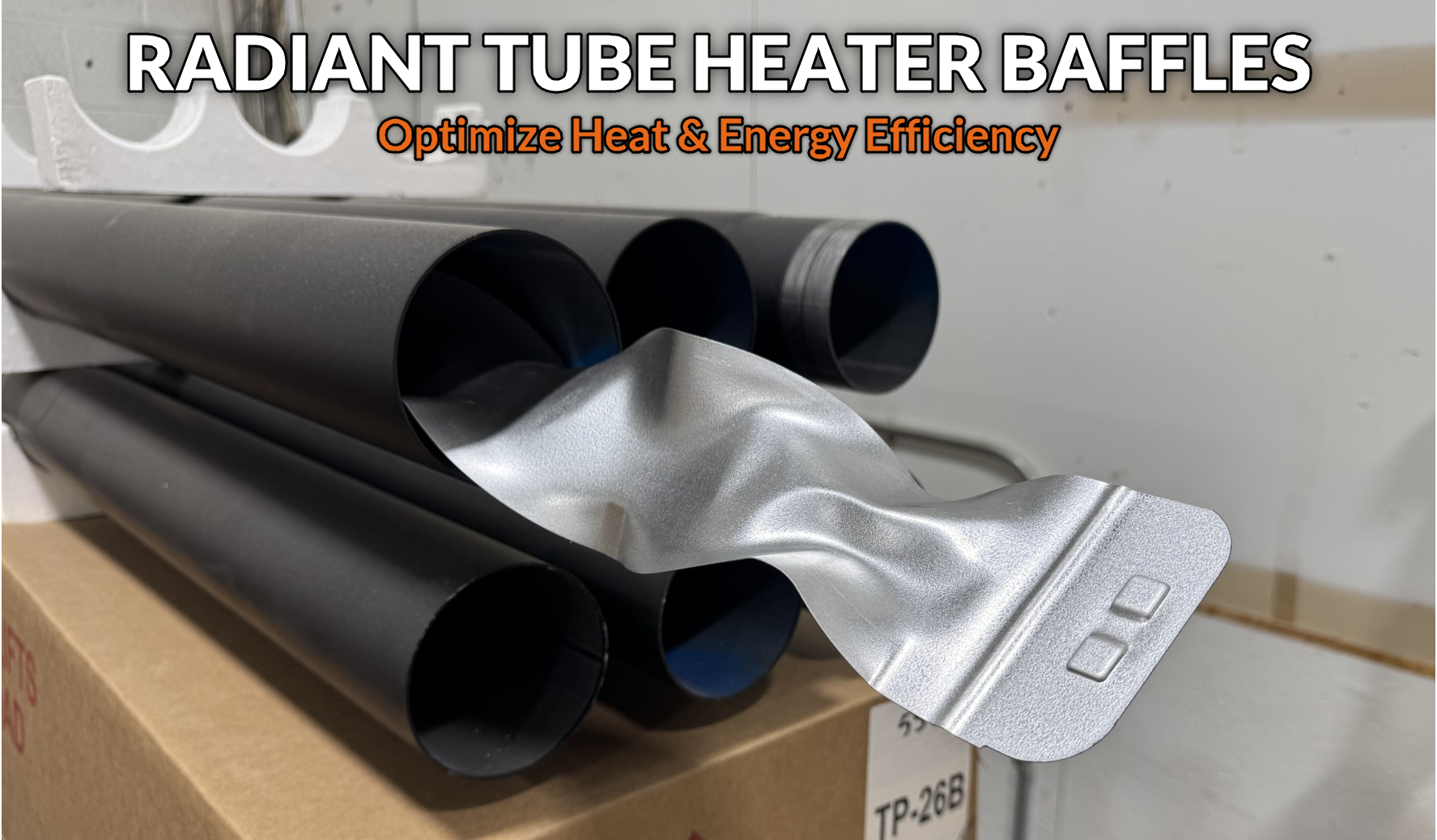 How to Install Radiant Tube Heater Baffles for Better Heat Control ...